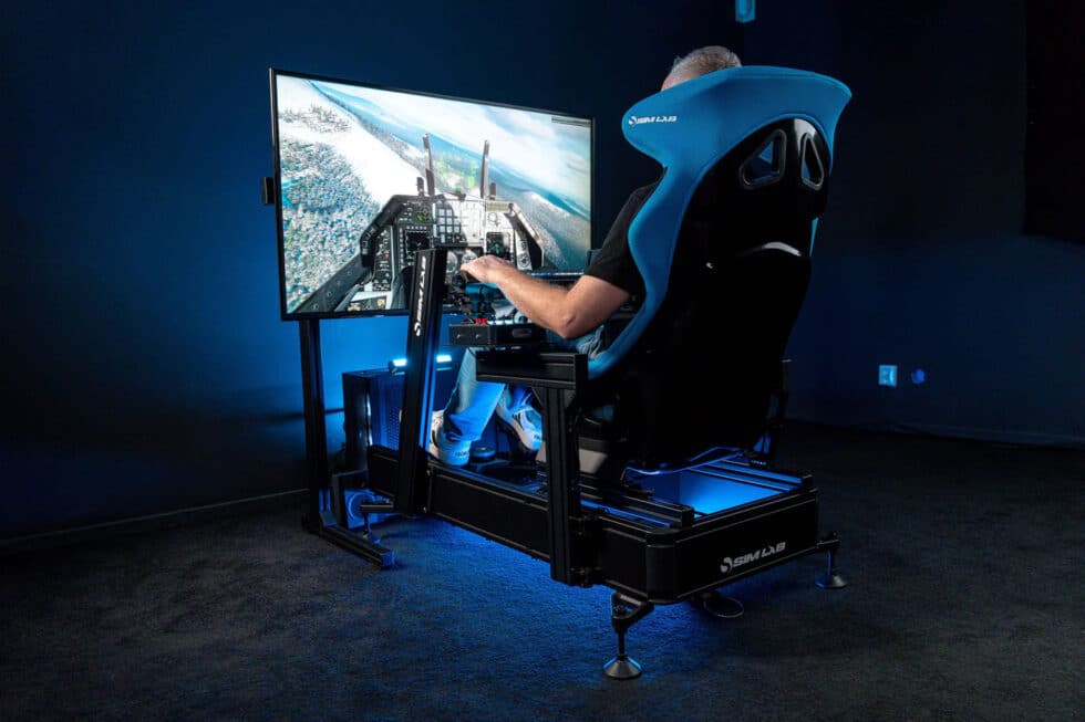 Sim-Lab steigt in die Flugsimulation ein: eine Revolution steht bevor (2025) - Sim Racing